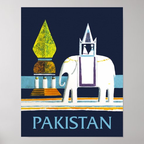 Pakistan Posters, Prints & Poster Printing | Zazzle CA