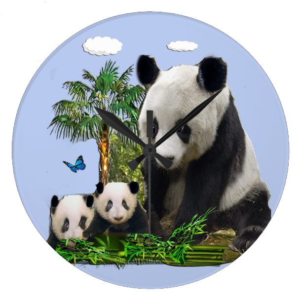 Love Panda Art & Wall Décor | Zazzle.ca
