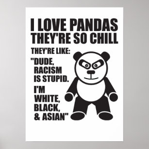 Racist Posters, Prints & Poster Printing | Zazzle CA
