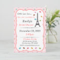 Paris Invitation, French Theme Invite, Macarons Invitation | Zazzle