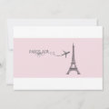 Paris Invitation, Paris Theme Invitation, French Invitation | Zazzle
