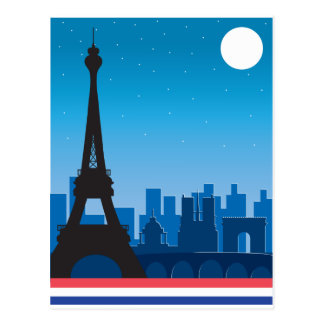 Paris Postcards, Paris Post Card Templates