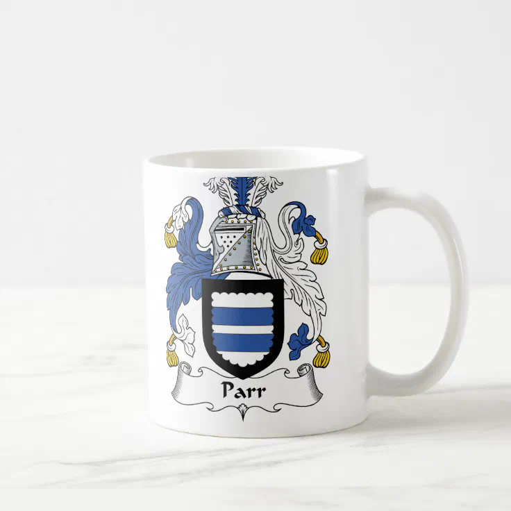 Parr Family Crest Coffee Mug | Zazzle