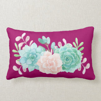 Magenta Decorative Pillows & Covers | Zazzle CA