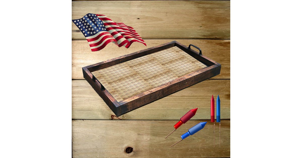 Patriotic Eagle Decoupage Tissue Paper | Zazzle