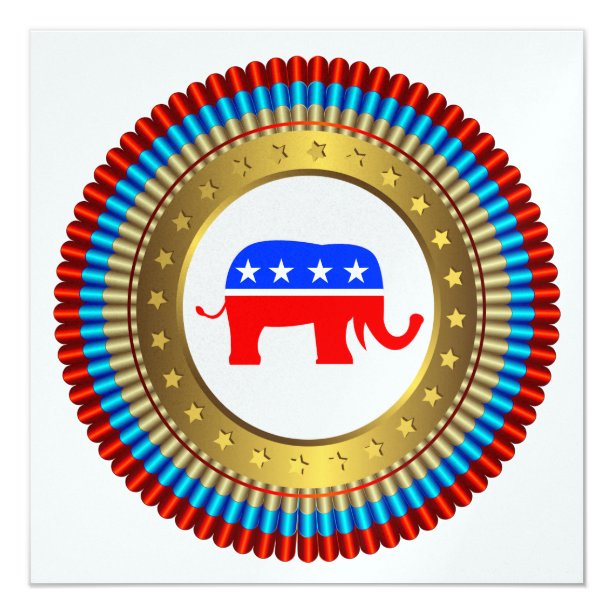 Political Fundraiser Invitations | Zazzle CA