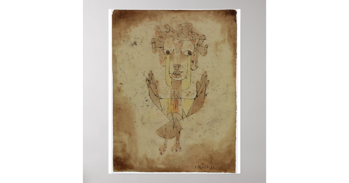 Paul Klee - Angelus Novus Poster | Zazzle