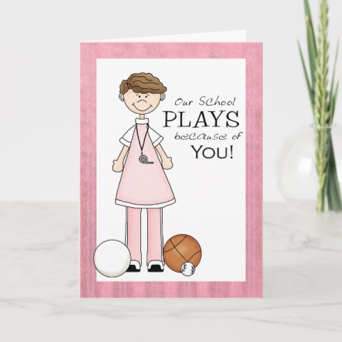 Gym Cards, Greeting Cards & More | Zazzle CA