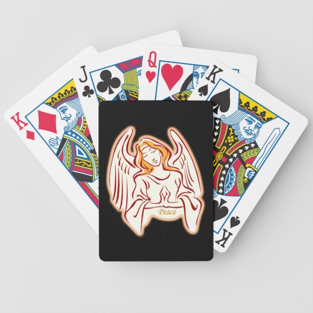 Angel Playing Cards | Zazzle.ca