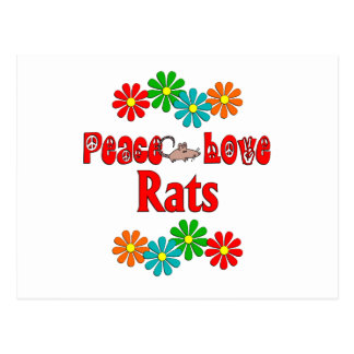 Custom Rat Postcards | Zazzle.ca
