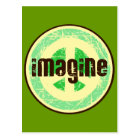 Imagine World Peace Postcard | Zazzle.ca