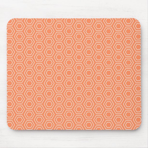 Hexagon Mouse Pads | Zazzle CA