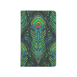 Peacock Notebooks | Zazzle.ca