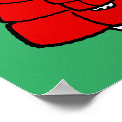 Peanuts | Snoopy Red Puffer Jacket Poster | Zazzle