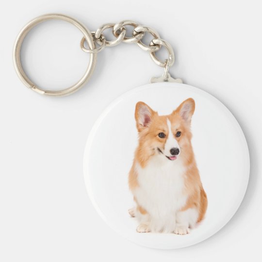 Pembroke Welsh Corgi Keychain | Zazzle.ca