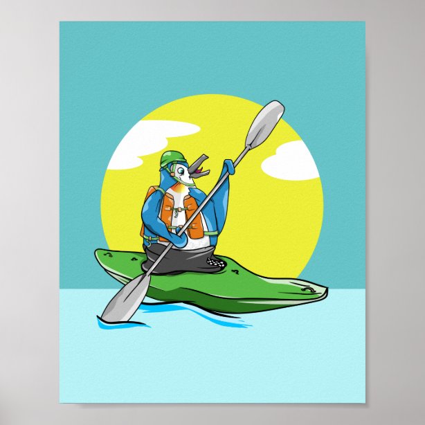 Canoe Posters, Prints & Poster Printing | Zazzle CA