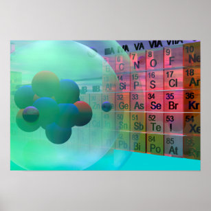 Chemical Elements Posters, Prints & Poster Printing | Zazzle CA