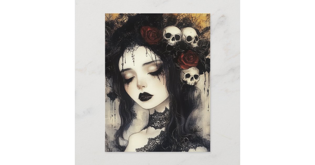 Persephone Goddess of the Underworld Postcard | Zazzle