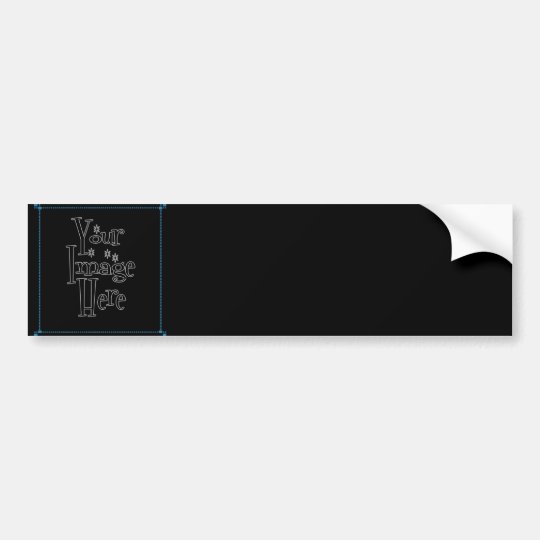 PERSONALIZE - DESIGN YOUR OWN BUMPER STICKER | Zazzle.ca