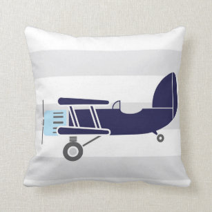 Airplane Pillows & Cushions | Zazzle CA