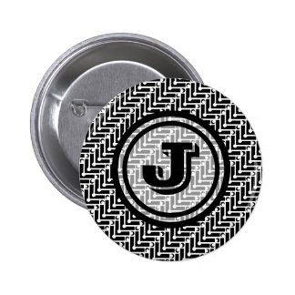 Chevron Buttons, Chevron Pinback Button Designs