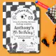 Personalized Chess Tournament Birthday For Boys Invitation | Zazzle