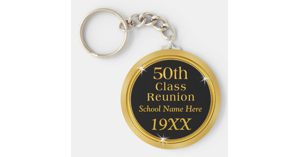 Personalized Class Reunion Gift Ideas Your COLORS Keychain Zazzle ca personalized-class-reunion-gift-ideas-your-colors-keychain-zazzle-ca