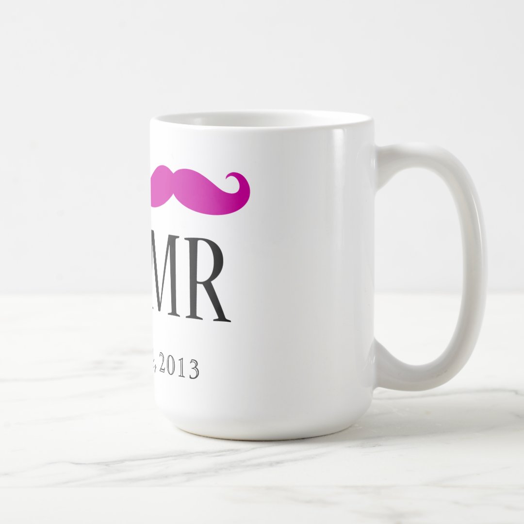 Personalized MR & MR Mugs | Zazzle