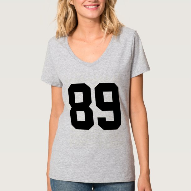 Sports Number T-Shirts & Shirt Designs | Zazzle.ca