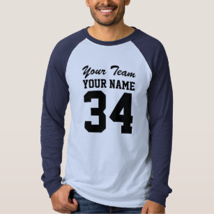 Sports Number T-Shirts & Shirt Designs | Zazzle.ca