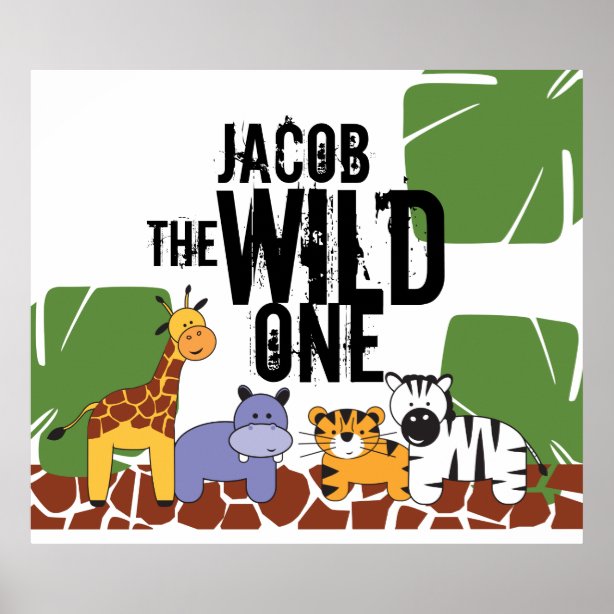 Safari Posters, Prints & Poster Printing | Zazzle CA