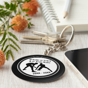 Wrestling Keychains & Key Rings | Zazzle CA