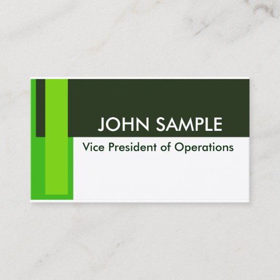Vice President Business Cards & Profile Cards | Zazzle CA