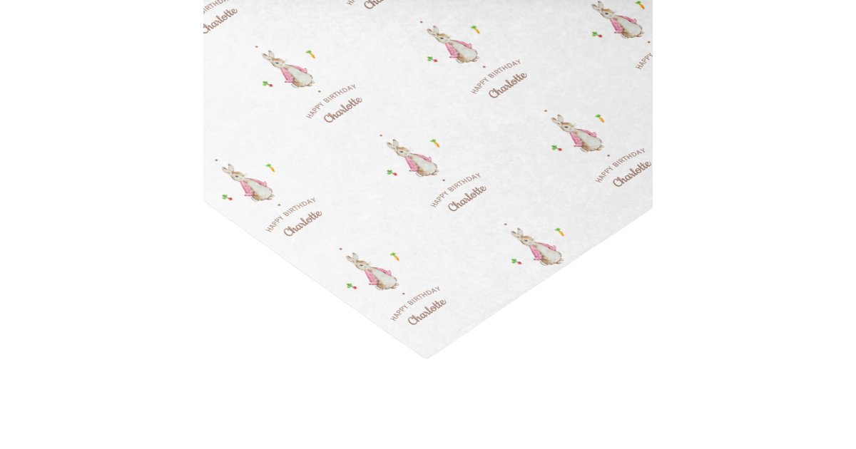 Peter the Rabbit Tissue Paper | Zazzle
