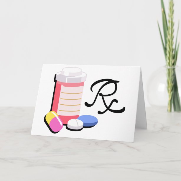Pharmacy Cards, Greeting Cards & More | Zazzle CA