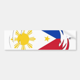 Philippine Flag Stickers, Philippine Flag Custom Sticker Designs