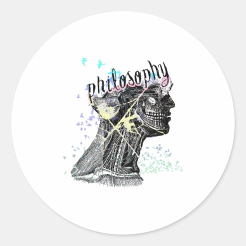 Philosopher Stickers | Zazzle CA