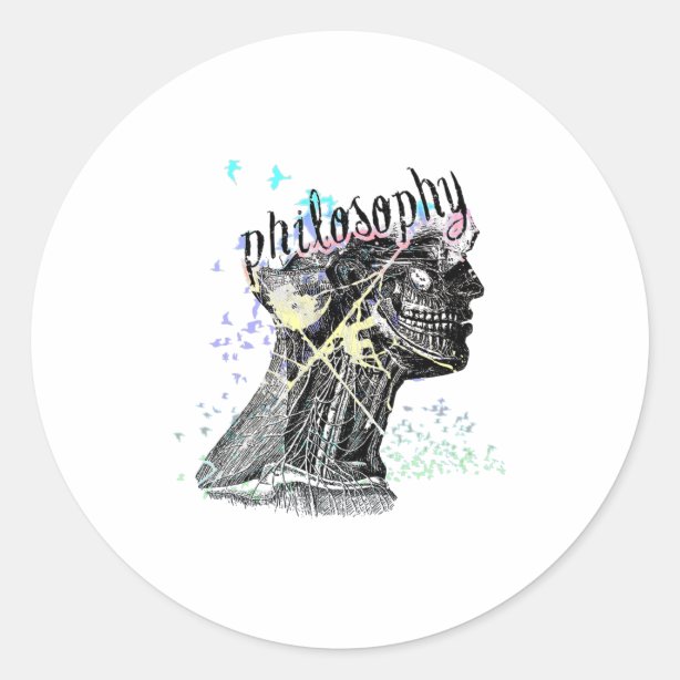 Philosopher Stickers | Zazzle CA