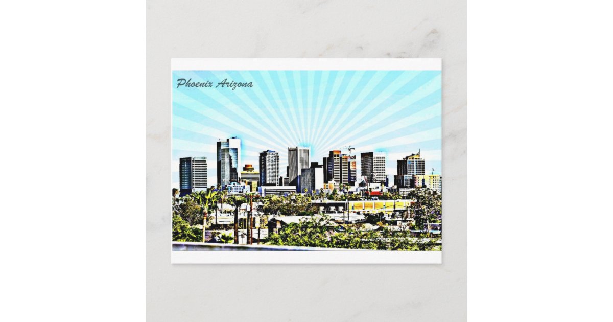 Phoenix,az Postcard | Zazzle