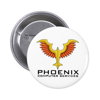 Phoenix Buttons, Phoenix Pinback Button Designs
