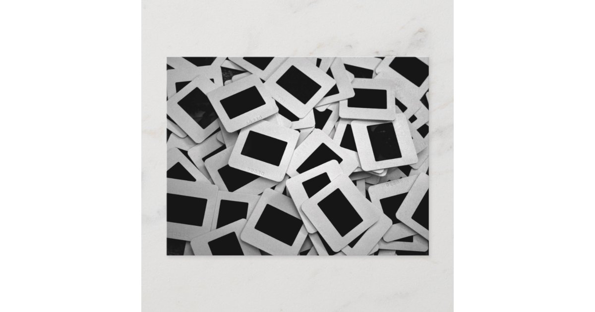 Photo slides postcard | Zazzle