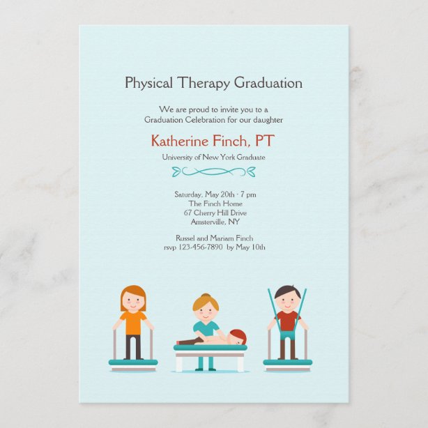 Massage Therapy Invitations | Zazzle CA