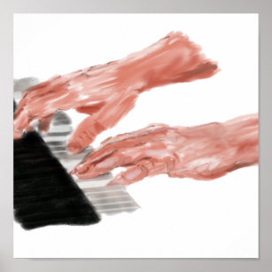 Piano Keyboard Posters, Prints & Poster Printing | Zazzle CA