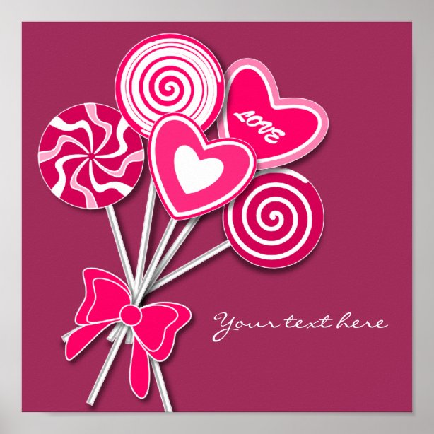 Lollipop Posters, Prints & Poster Printing | Zazzle CA