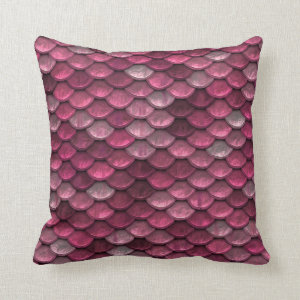 Fish Pattern Pillows & Cushions | Zazzle CA