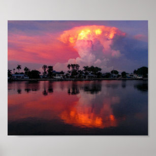 Pink Clouds Art & Wall Décor | Zazzle.ca