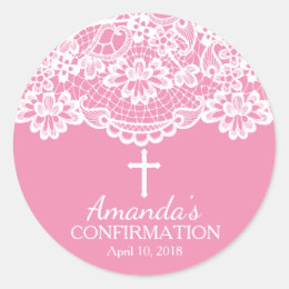 Custom Confirmation Stickers | Zazzle.ca