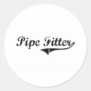 Pipe Fitter Stickers | Zazzle CA