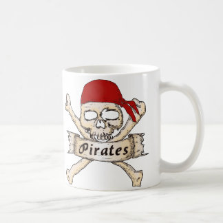 Pirate Coffee & Travel Mugs | Zazzle Canada