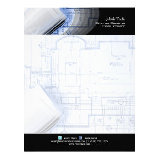 Architect Letterhead, Custom Architect Letterhead Templates